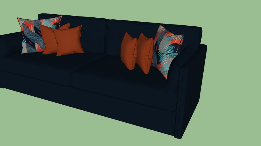 Sofa 01 | 3D Warehouse