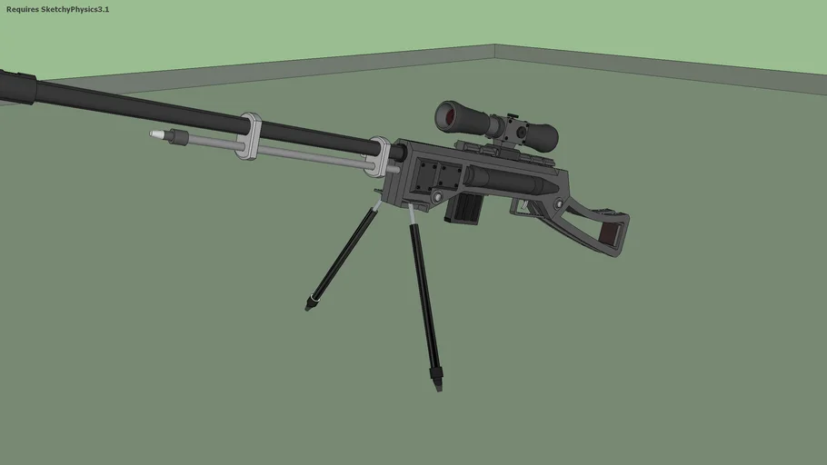 KB Custom Rifle | 3D Warehouse