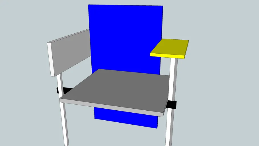 Berlin Chair variation | 3D Warehouse