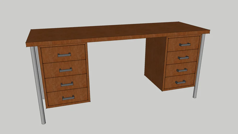 Writing Desk | 3D Warehouse
