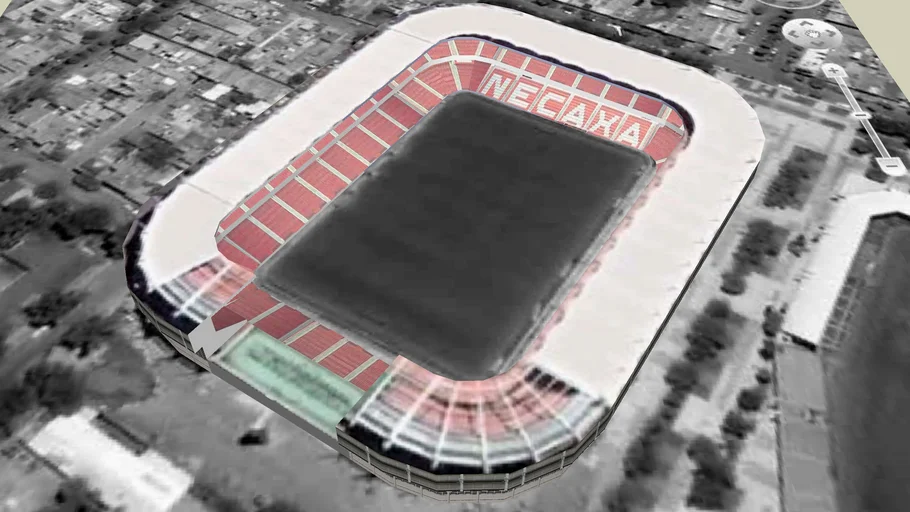 Estadio Victoria | 3D Warehouse