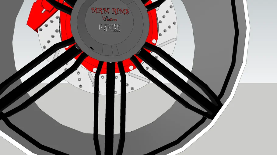 rim custom | 3D Warehouse