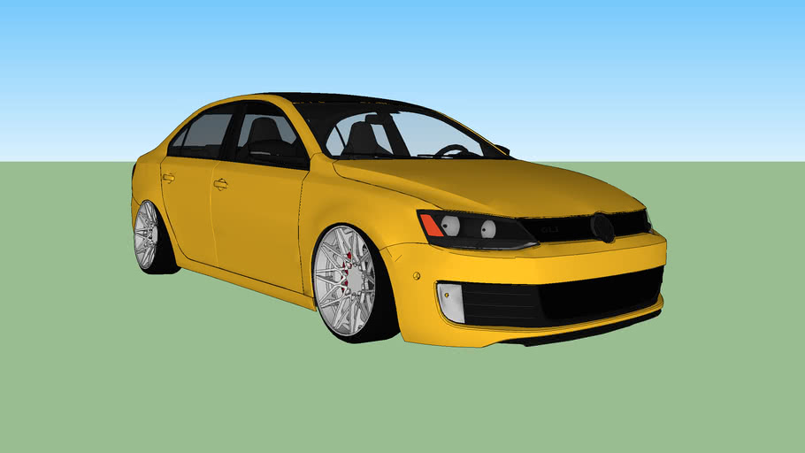 VW Jetta MK6 GLI | 3D Warehouse