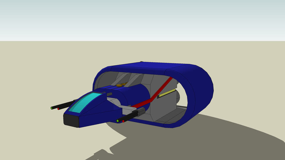 Space Ship Thingy | 3D Warehouse