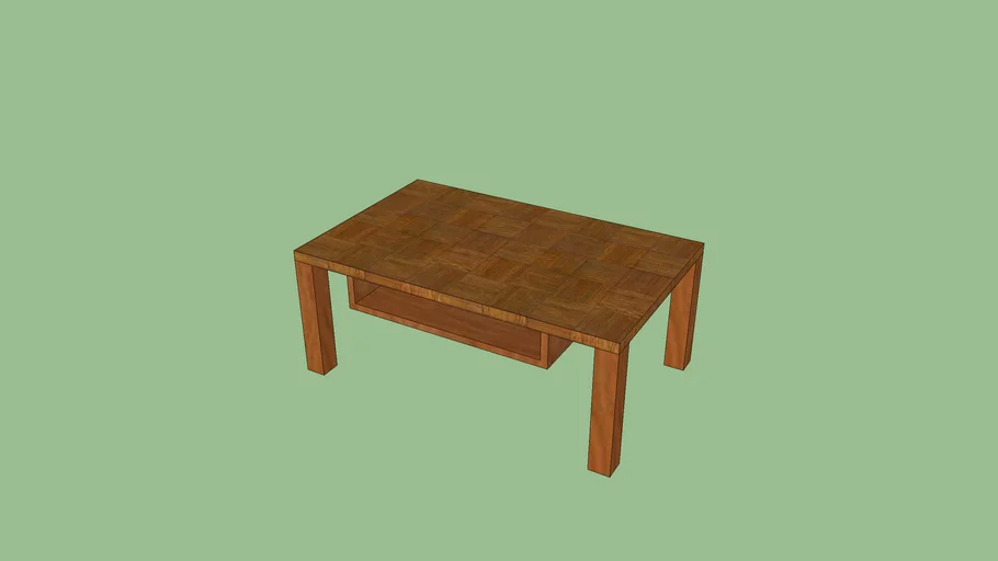 TV Table | 3D Warehouse
