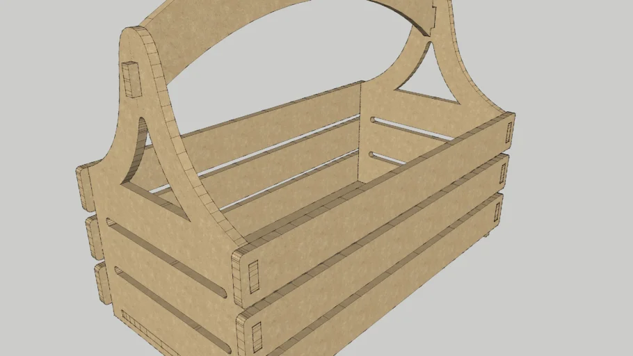 MDF PUZZLE CHART | 3D Warehouse