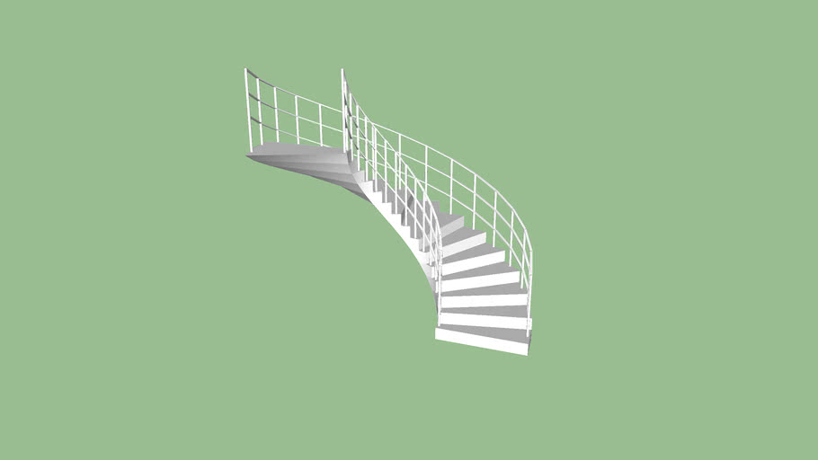 Circular stairs | 3D Warehouse