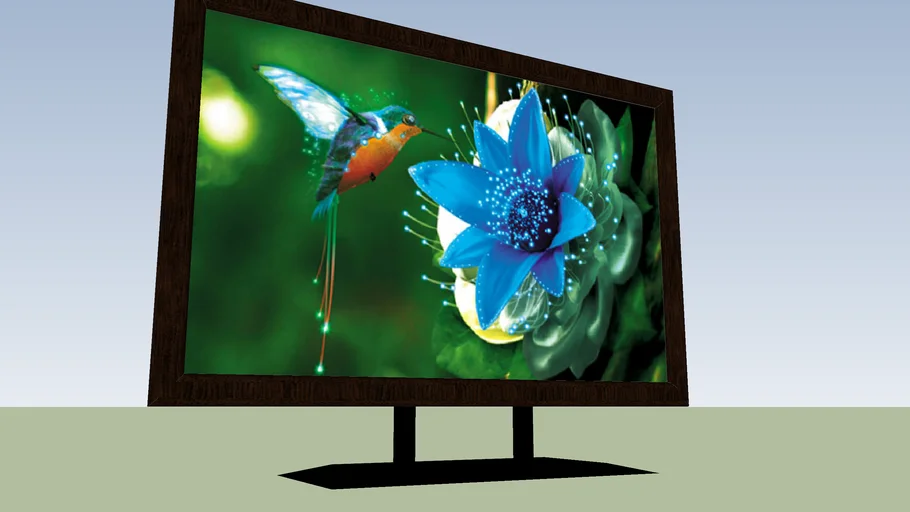 lcd/led tv | 3D Warehouse