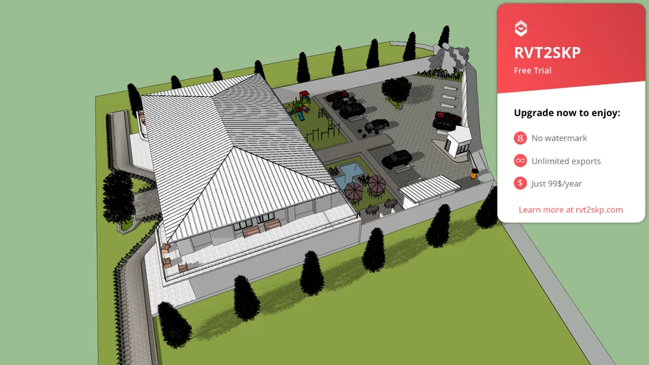 MODELADO 3D PROYECTO VIVIENDA | 3D Warehouse