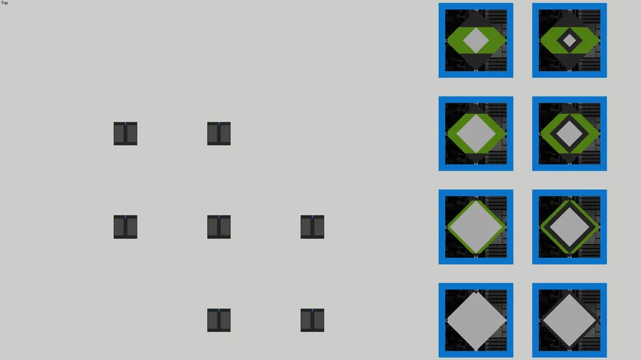 Intel Nvidia video board GPUs and RAM stacks | 3D Warehouse