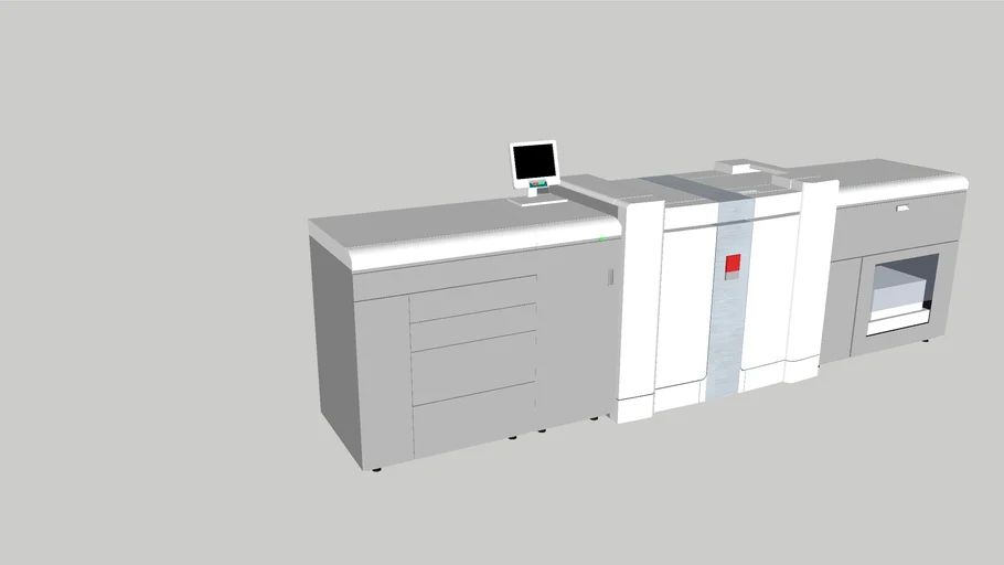 Oce 6250 1-1 | 3D Warehouse