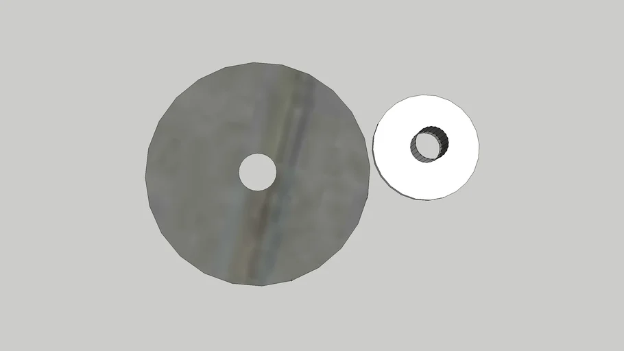 Bushing | 3D Warehouse