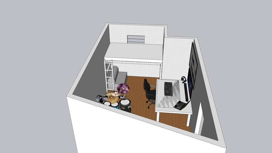 gaming room | 3D Warehouse