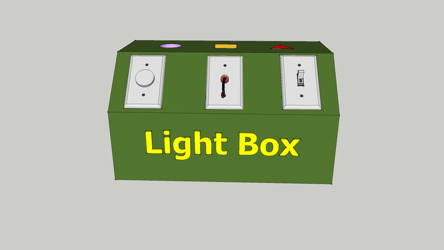 Light Box | 3D Warehouse