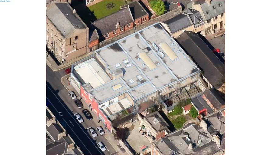 Building in Dublin 1, Co. Fingal, Ireland | 3D Warehouse