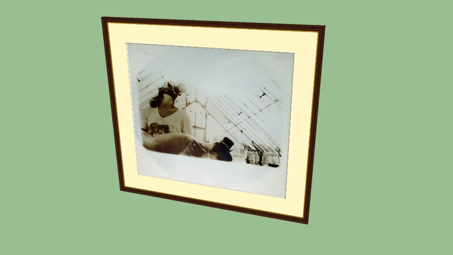 Picture in a frame | 3D Warehouse