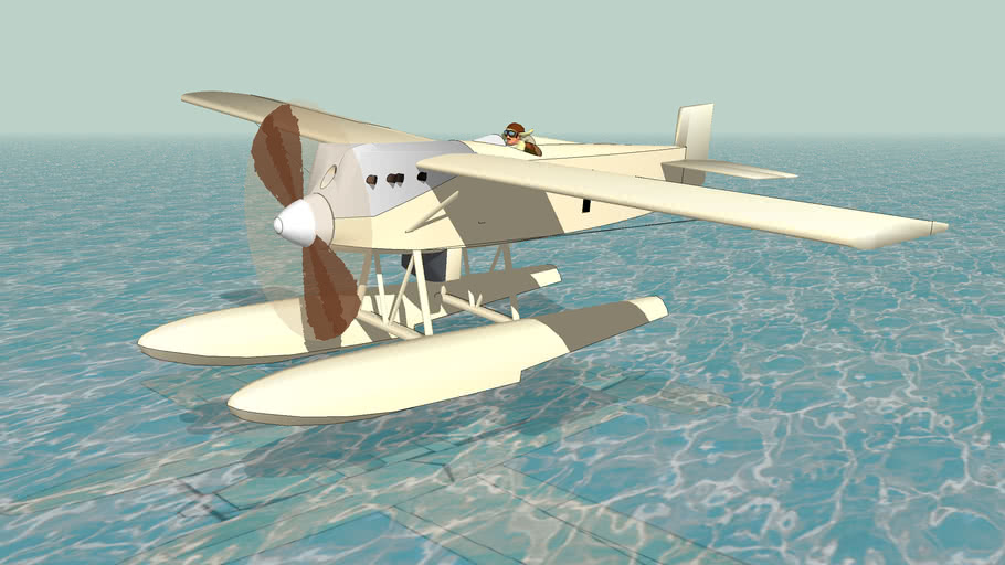 Avia BH-7 Seaplane | 3D Warehouse