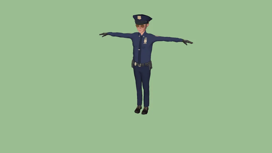 police | 3D Warehouse