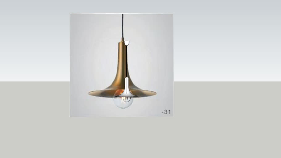 PENDANT LIGHT | 3D Warehouse