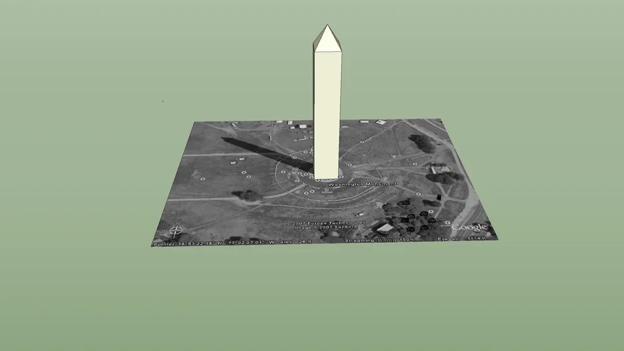 Washington Monument | 3D Warehouse