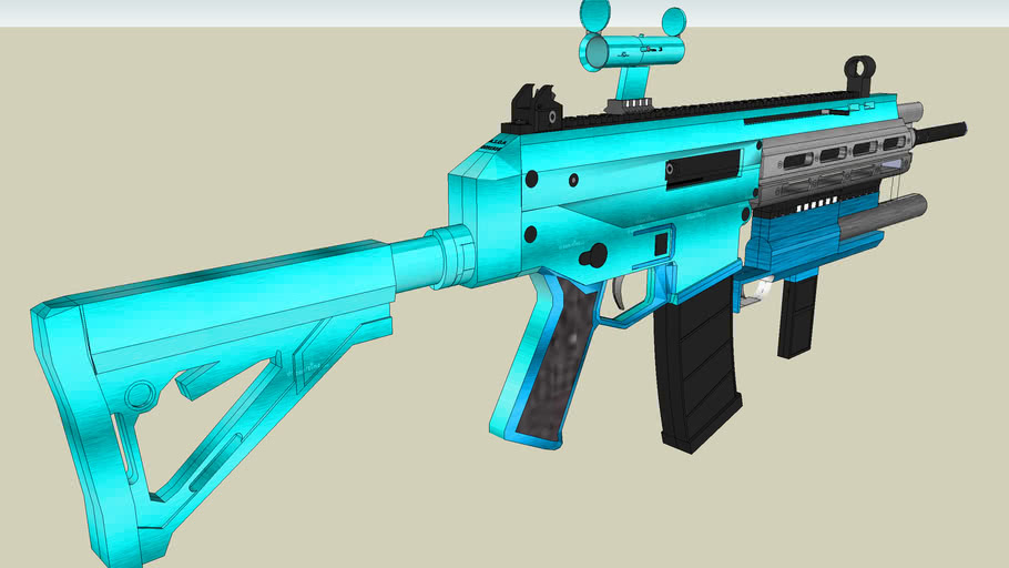 Advanced Special Operations Rifle (ASOR MK15. Mod 0 Rifle) Model 2729 ...