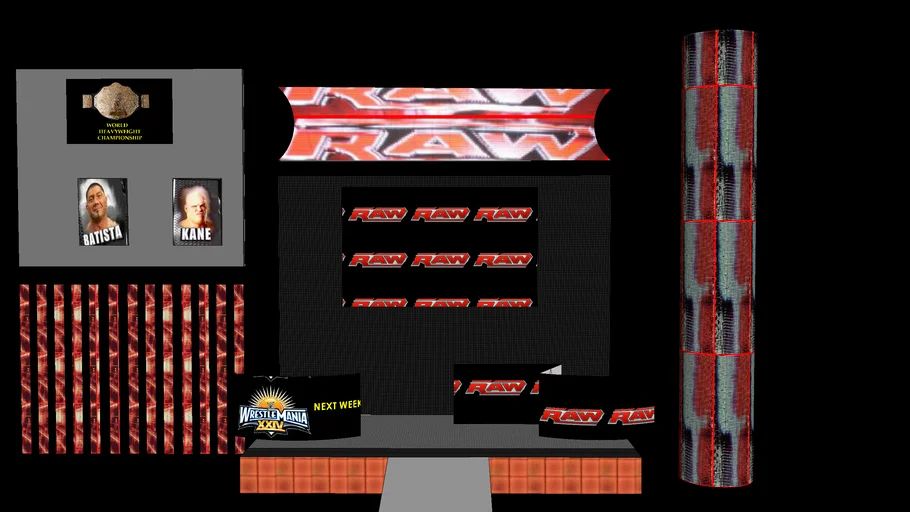 Custom Raw HD Set | 3D Warehouse