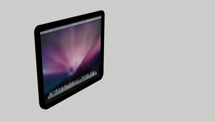 apple tablet | 3D Warehouse