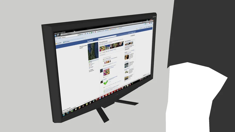 -pc schreen- | 3D Warehouse