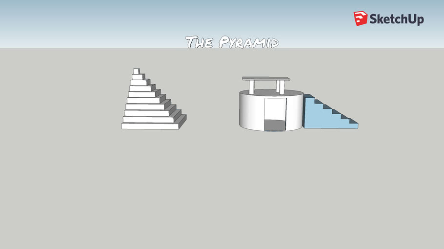 The pyramid template | 3D Warehouse