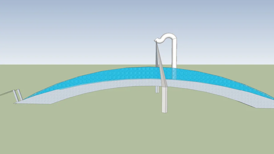 Modern Bridge | 3D Warehouse