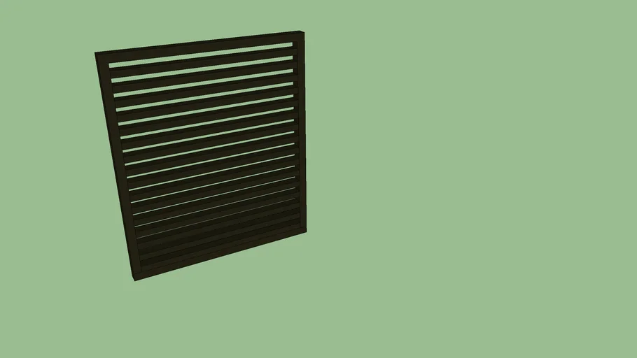 parapet | 3D Warehouse