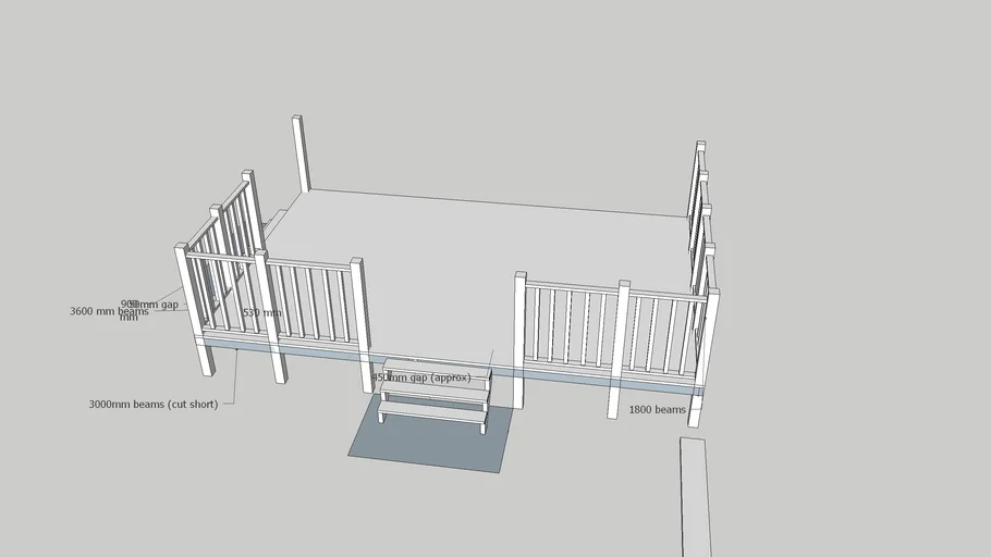 Decking | 3D Warehouse