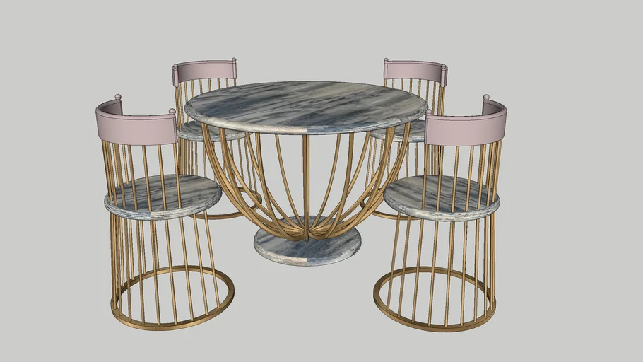 ban bar trang tri | 3D Warehouse