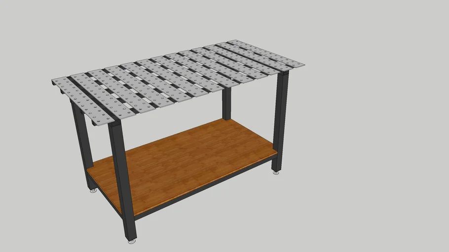 welding table | 3D Warehouse