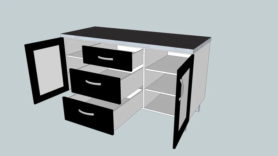 buffet | 3D Warehouse