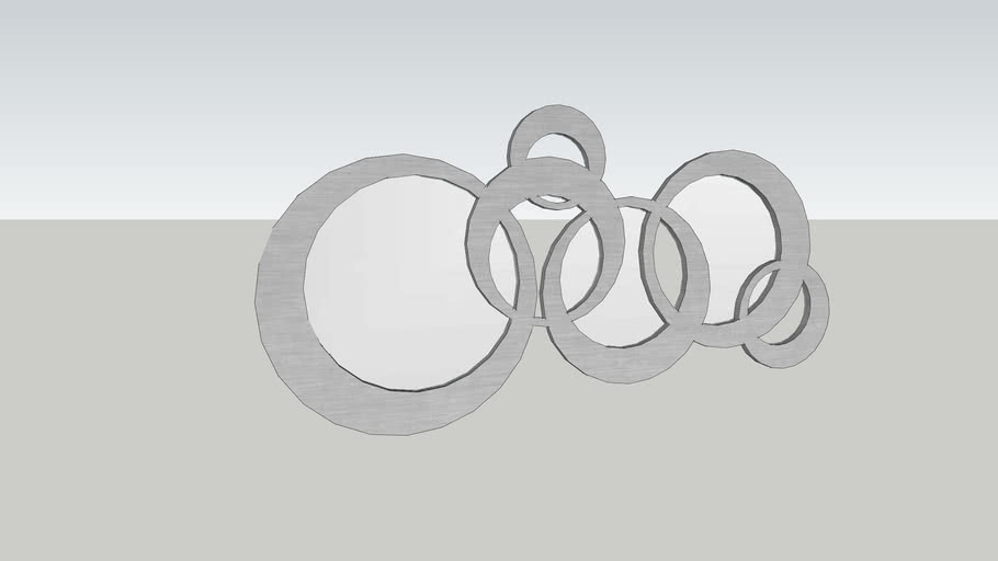 Renwil Dublin Circle Mirror | 3D Warehouse