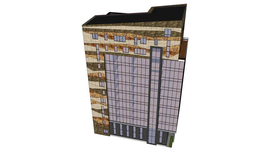 office building | 3D Warehouse