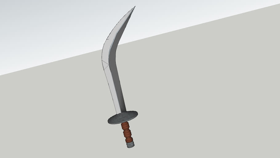 Sica Sword | 3D Warehouse