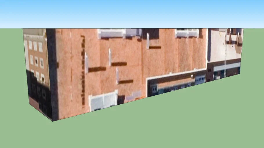 Edificio en Valencia, España | 3D Warehouse