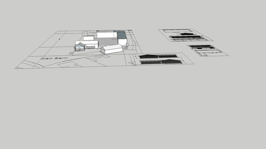 Walnut Farm Ideas V2 | 3D Warehouse