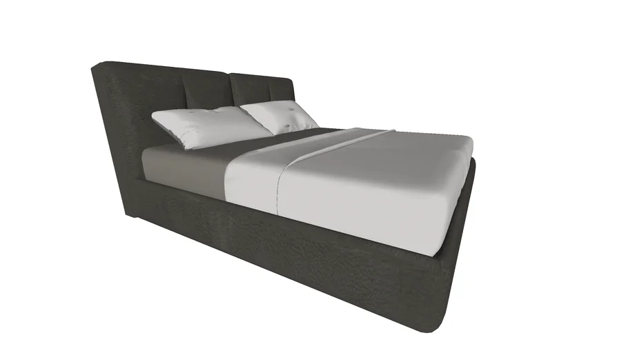 Bed Lazy 015 | 3D Warehouse
