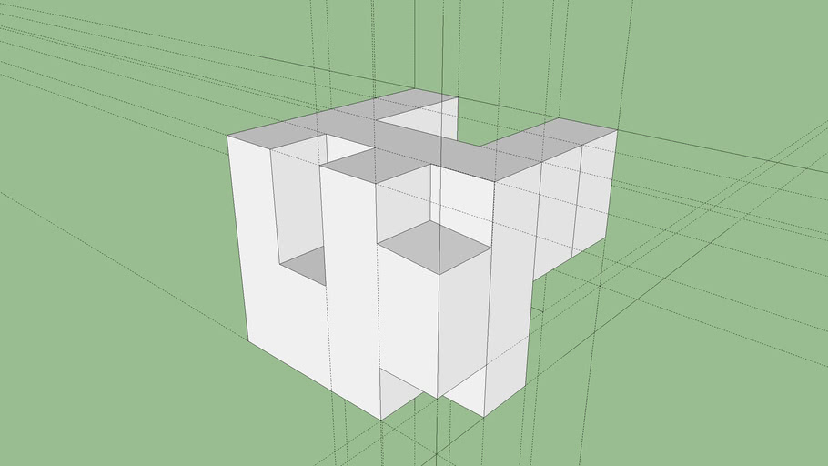 isometric drawing | 3D Warehouse