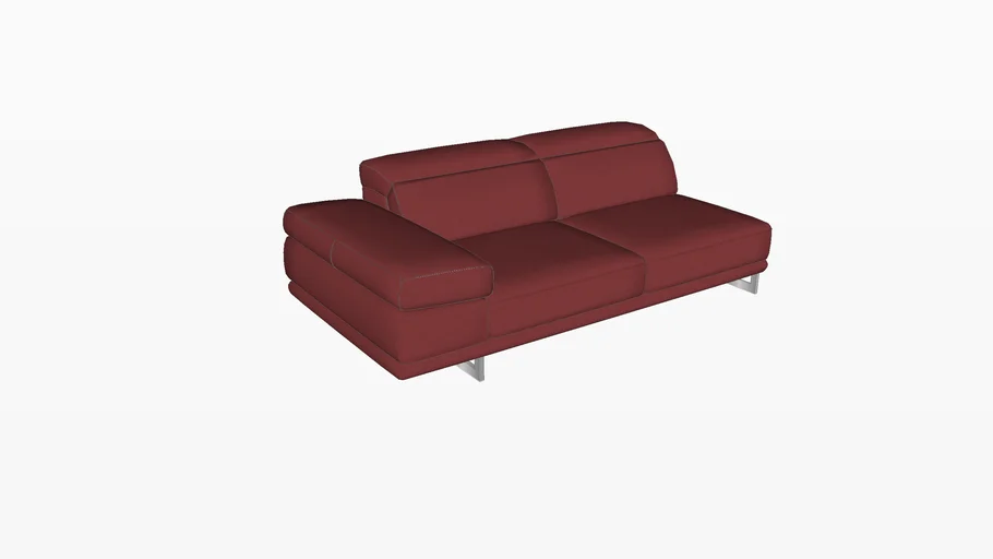 Natuzzi Preludio Sofa 2782 018 | 3D Warehouse