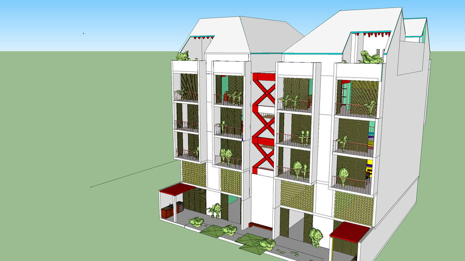 entrega esquema basico | 3D Warehouse