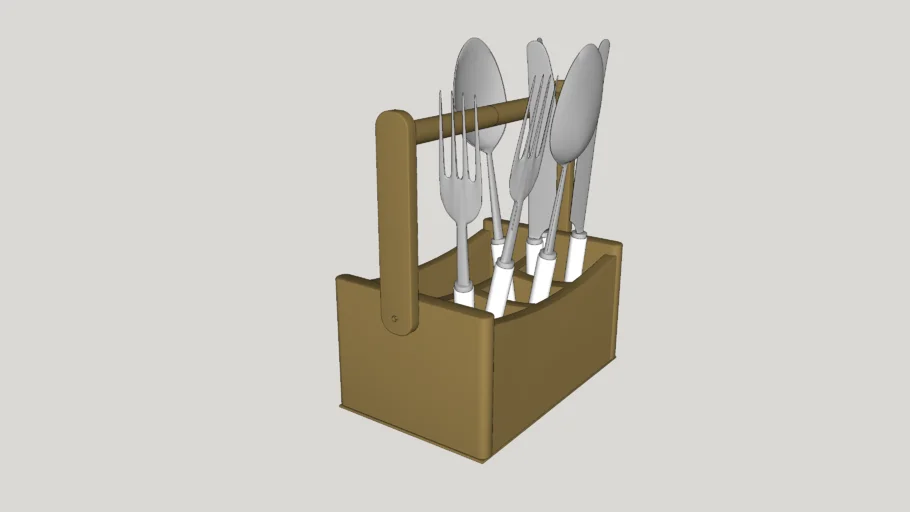 Cutlery | 3D Warehouse