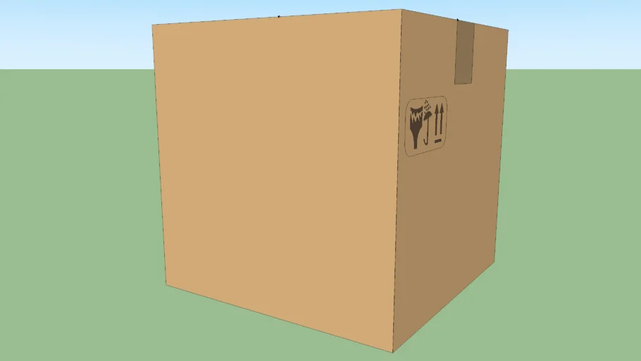 Carton | 3D Warehouse