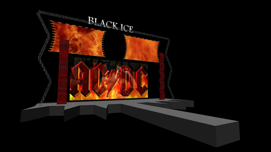 AC/DC Black ice | 3D Warehouse