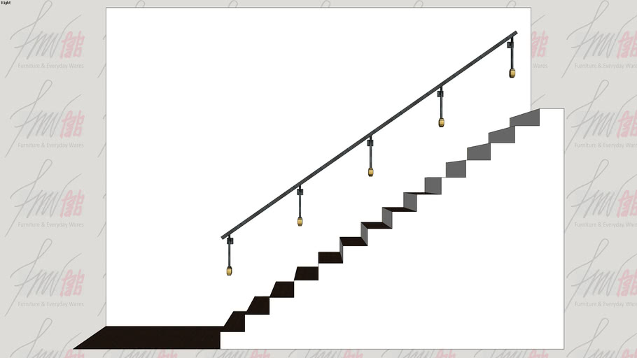 railing | 3D Warehouse
