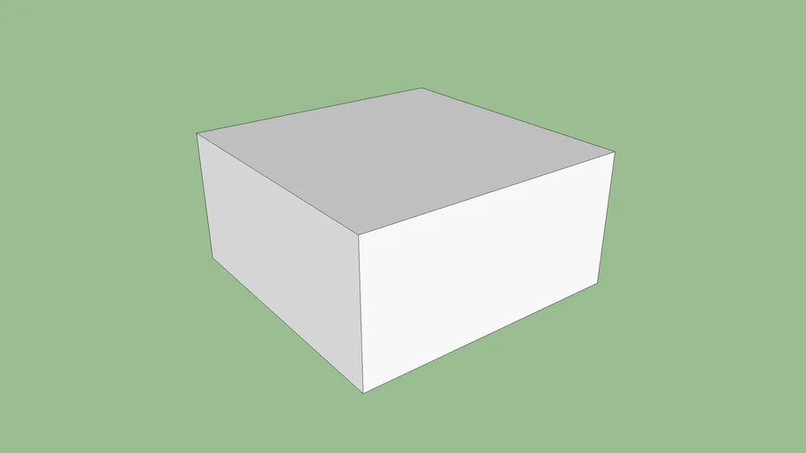 box | 3D Warehouse