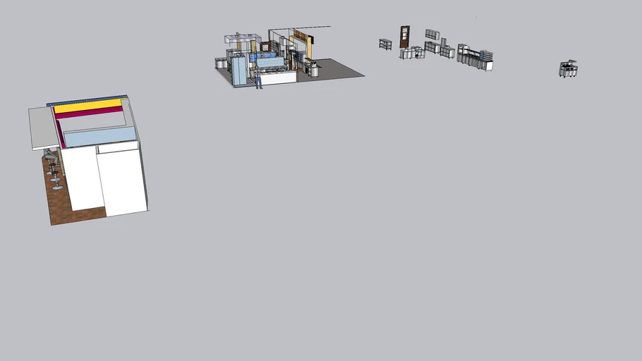 fast food | 3D Warehouse